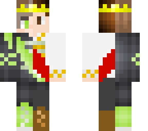 romulus sanders | Minecraft Skins