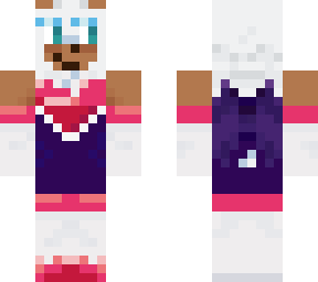 Rouge The Bat | Minecraft Skins