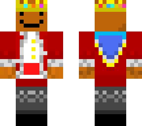 Royal Pancake Skin | Minecraft Skin