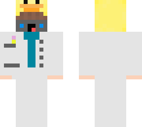 scientist duck | Minecraft Skin