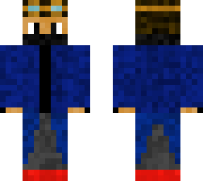 Shock | Minecraft Skin