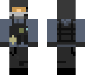 simon ghost riley | Minecraft Skins