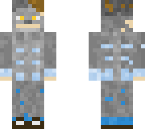 Skeleton Armor (Fixed | Minecraft Skin