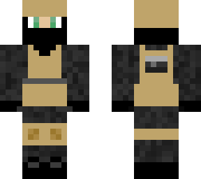Slovenian Special Forces | Minecraft Skin