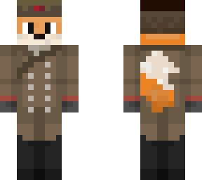 soviet fox edit | Minecraft Skin