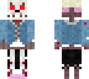 spring sans | Minecraft Skin