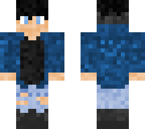 Sung Jin Woo | Minecraft Skin