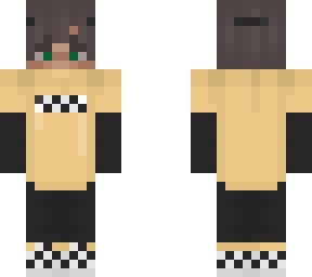 Sweaty | Minecraft Skin