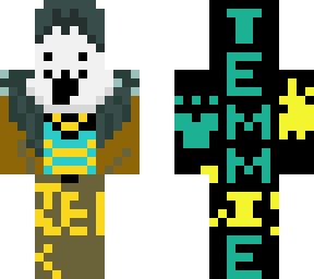 temmie undertale | Minecraft Skins
