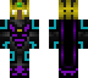The King Knight | Minecraft Skin