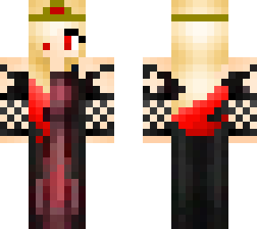 Vampire Aphmau Minecraft Skins
