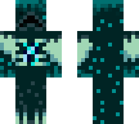 Warden | Minecraft Skin