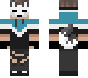Wolf Mask Remake | Minecraft Skin