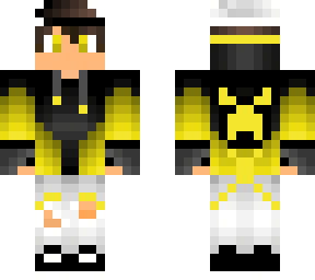 yellow gamer of yellow | Minecraft Skin