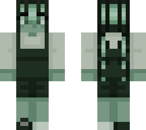 zombie girl cute zombie girl | Minecraft Skins