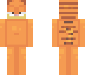 ~garfield~ | Minecraft Skin