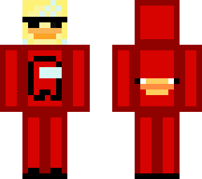 among us duck | Minecraft Skins