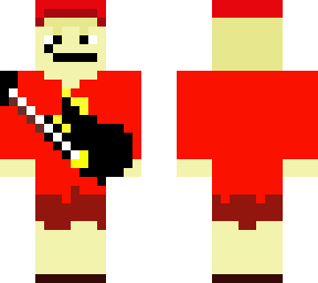 Angus Young Minecraft Skins