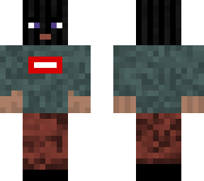 Anomaly Supreme Skin (fixed) | Minecraft Skin