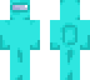 aqua sus | Minecraft Skin
