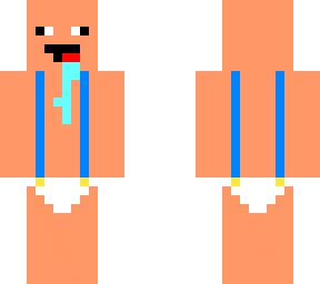 drooling baby | Minecraft Skins