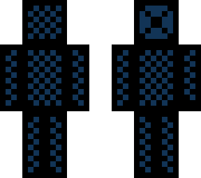 Blue Checkered | Minecraft Skin