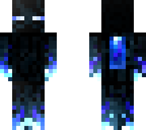 Blue Portal | Minecraft Skin