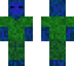 Blue Zombie | Minecraft Skin