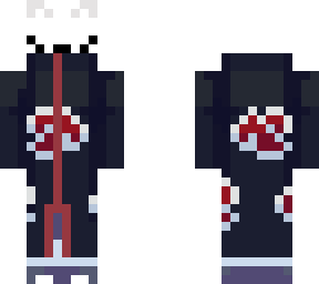 bongo cat akatsuki | Minecraft Skin