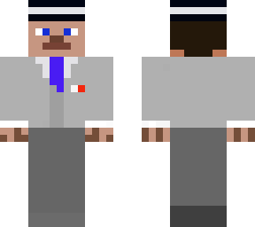 Business Steve | Minecraft Skin