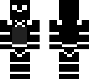 chaos bloxy shadow demon #2 v2 | Minecraft Skin