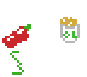 Chilis and Bread sticks from olive garden | Minecraft Skin