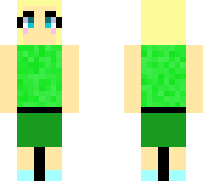 Classic girl | Minecraft Skin