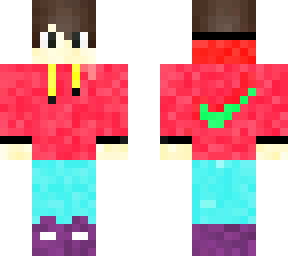 cool gamer | Minecraft Skin