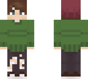 Cottage Core Boy Minecraft Skins