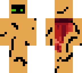 cracked gildedguy | Minecraft Skin