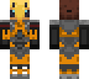 Custom Bee Character - HEV Suit | Minecraft Skin