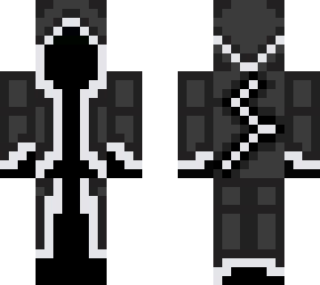 Dark Control phase 3 | Minecraft Skin