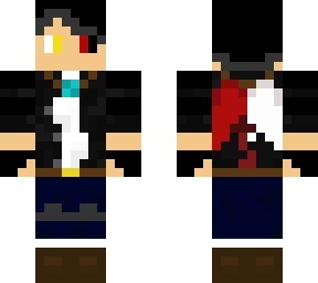 Demon/Angel Hybrid | Minecraft Skin