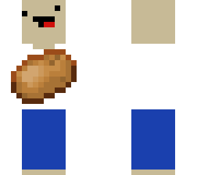 derp potato person | Minecraft Skin