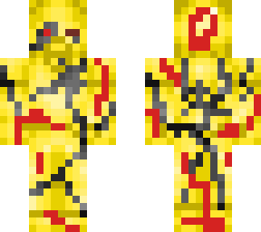 Nightmare Steve | Minecraft Skins