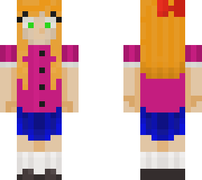 Elizabeth Afton Minecraft Skins