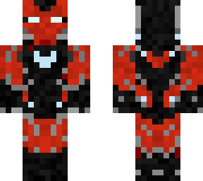 Evil Iron Man | Minecraft Skin