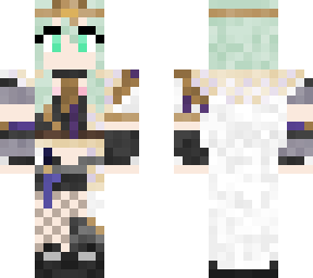 Female Byleth Fire Emblem: Three Houses (Enlightened One) | Minecraft Skin