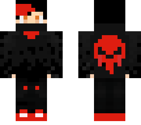 Flame boy | Minecraft Skin