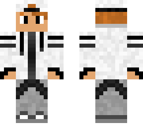Flo White | Minecraft Skin