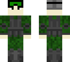 ss soldier | Minecraft Skins