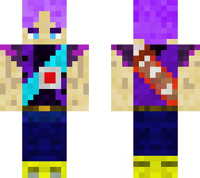 trunks future | Minecraft Skins