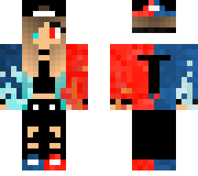 gamer girl/weeb (Todoroki outfit) | Minecraft Skin