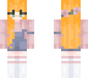 Ginger cottage core | Minecraft Skin